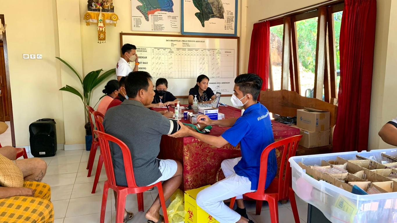 Safari Kesehatan Rumah Sakit Balimed Buleleng - Website Desa Ambengan