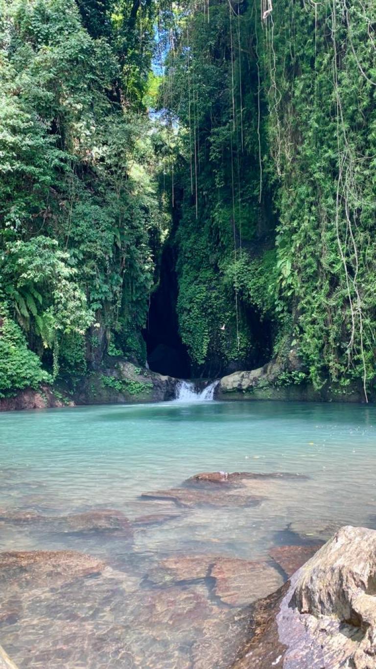 Mengenal Potensi Alam Wisata Desa Ambengan : Blue Lagoon The Secret ...